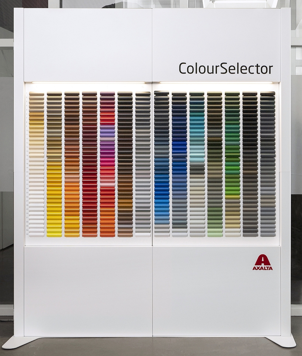 Axalta ColourSelector: die innovative Art, Farbe zu präsentieren - OBET ...